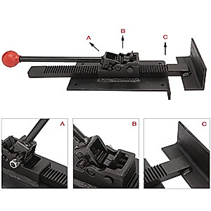 Hardwood Flooring Jack Tool for Laminate Flooring Installation Wood Floor Jack Install Tool - Professional Hardwood Flooring Jack Positioning Tool