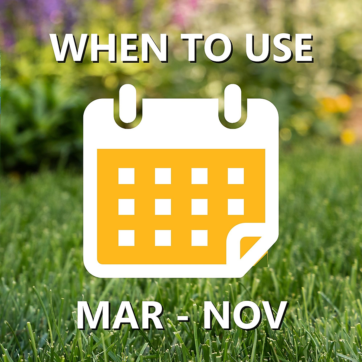 Jonathan Green (12195) Lawn Weed Control - Post Emergent Broadleaf Weed Killer (5,000 Sq. Ft.)