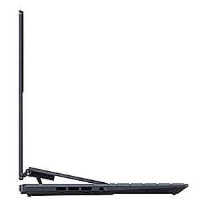 EXCaliberPC 2023 ASUS Zenbook Pro 14 Duo OLED UX8402VV-PS96T (Intel Core i9-13900H, 32GB RAM, 1TB NVMe SSD, NVIDIA GeForce RTX 4060, 14.5" OLED Touch Display, Windows 11) Touchscreen Laptop