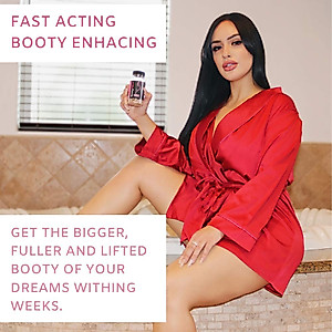 BootyMaxx Pills - Butt Enhancement Pills - Natural Booty Pills - Supports Reduced Cellulite - Butt Pills for Women