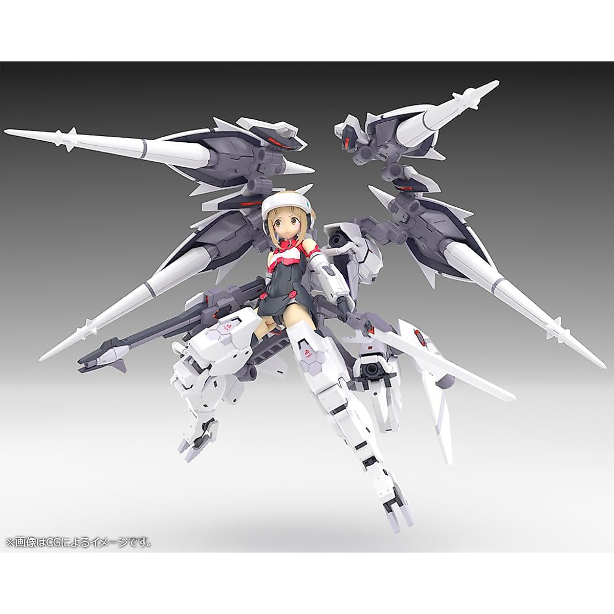 Kotobukiya Alice Gear Aegis: Nodoka Takahata Plastic Model Kit