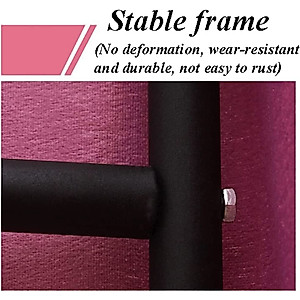 VNABO Clothing Store Fitting Room Simple Wall-Mounted Dressing Room Portable Privacy Tent Changing Room for Shopping Malls Offices