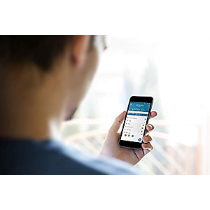 Motorola MBP163CONNECT Audio Baby Monitor - Wireless WiFi Smart Device for Toddlers, Infants, Nursery - with 10 Soothing Sounds, Lullaby, Audiobook - 2-Way Talk Intercom, 7 Night Light Color Options