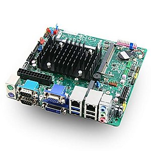 Mitac PD11BI CC Mini-ITX Motherboard w/Intel Celeron J1900, Dual LAN
