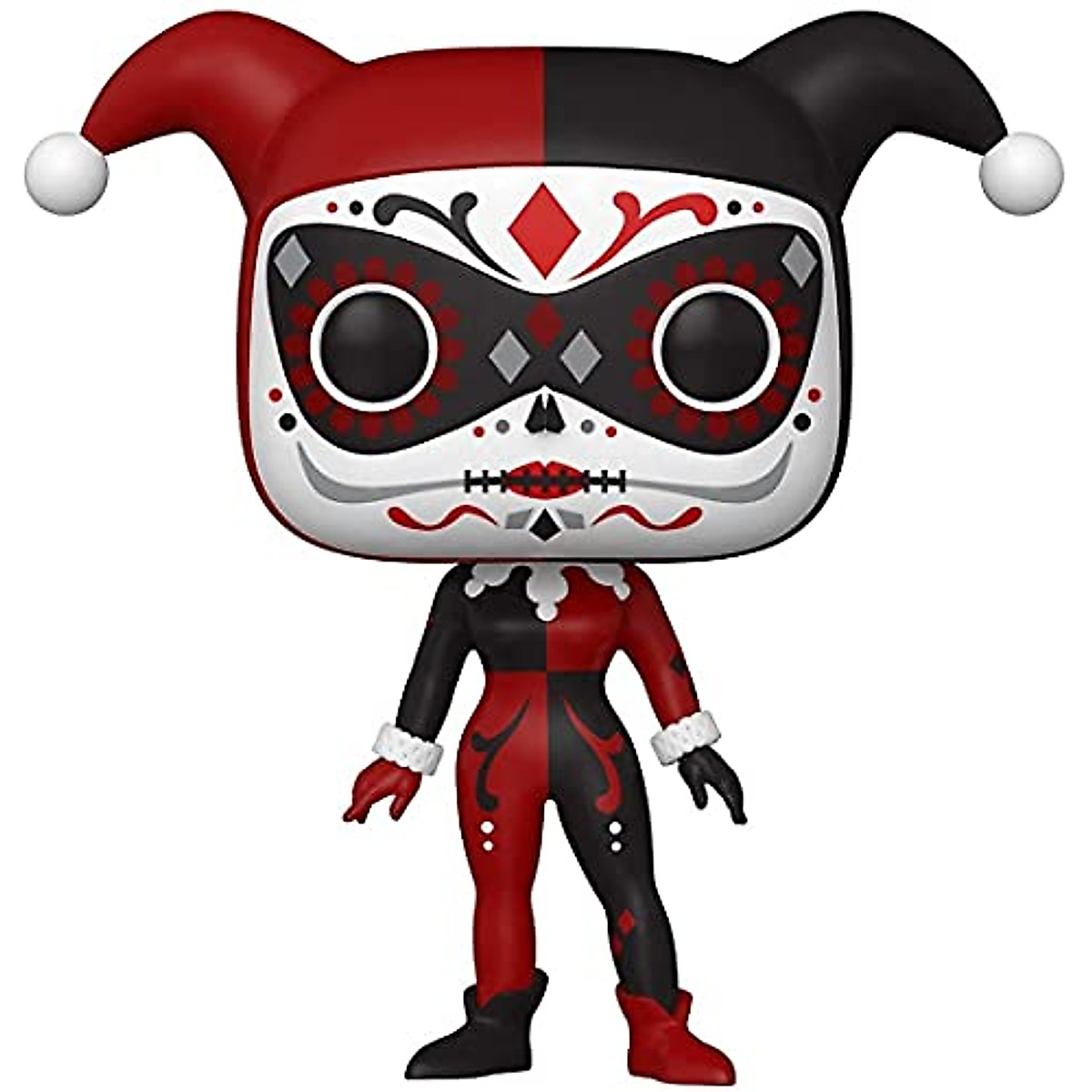 Funko Dia de Los Muertos - Harley Quinn Pop! Vinyl Figure (Bundled with Compatible Pop Box Protector Case)