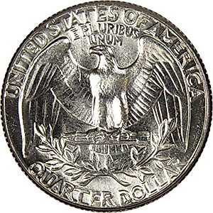 1974 D Washington Quarter BU Uncirculated Mint State 25c US Coin Collectible