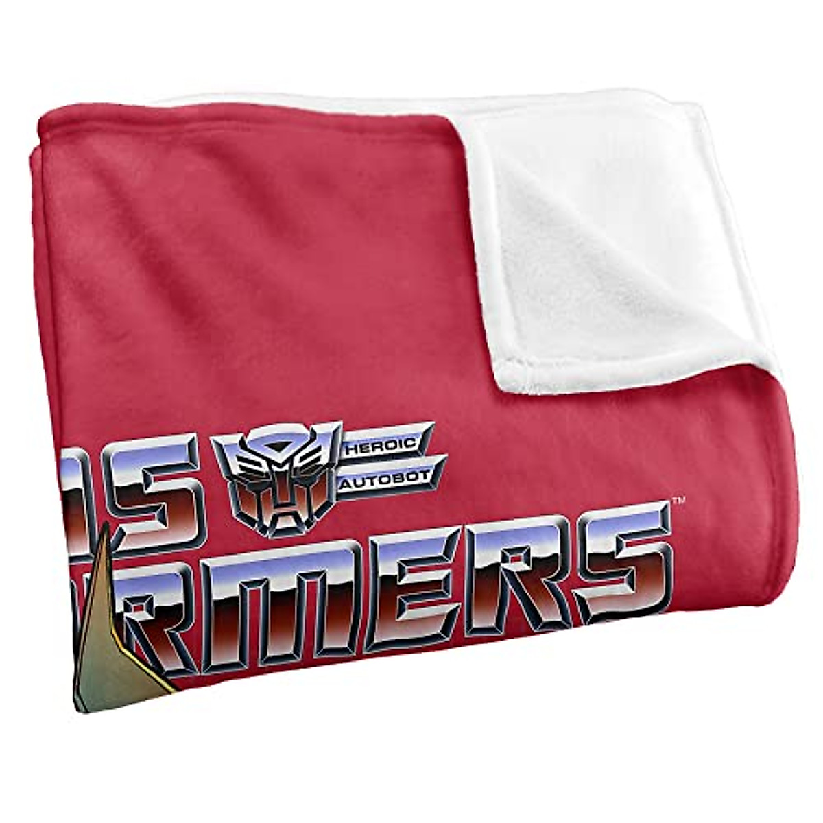 Transformers Hot Rod Silky Touch Super Soft Throw Blanket 50" x 60"