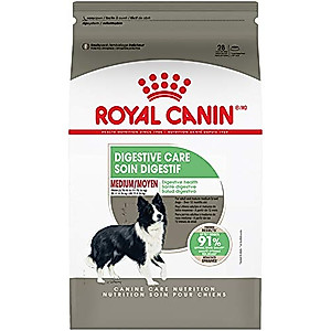 Royal Canin Medium Digestive Care Dry Dog Food, 30 lb bag