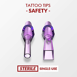 Wormhole Tattoo Complete Tattoo Kit for Beginners Tattoo Power Supply Kit 1 Pro Tattoo Machine Machine 10 Tattoo Needles Foot Pedal Grips Tips TK124