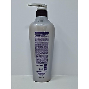 Daeng Gi Meo Ri- Jin Gi Vitalizing set[ Shampoo x2, Treatment x1], 100% Domestic Oriental Herb, Providing Moisture to Frizzy and Split Hair, Smooth and Shiny Hair