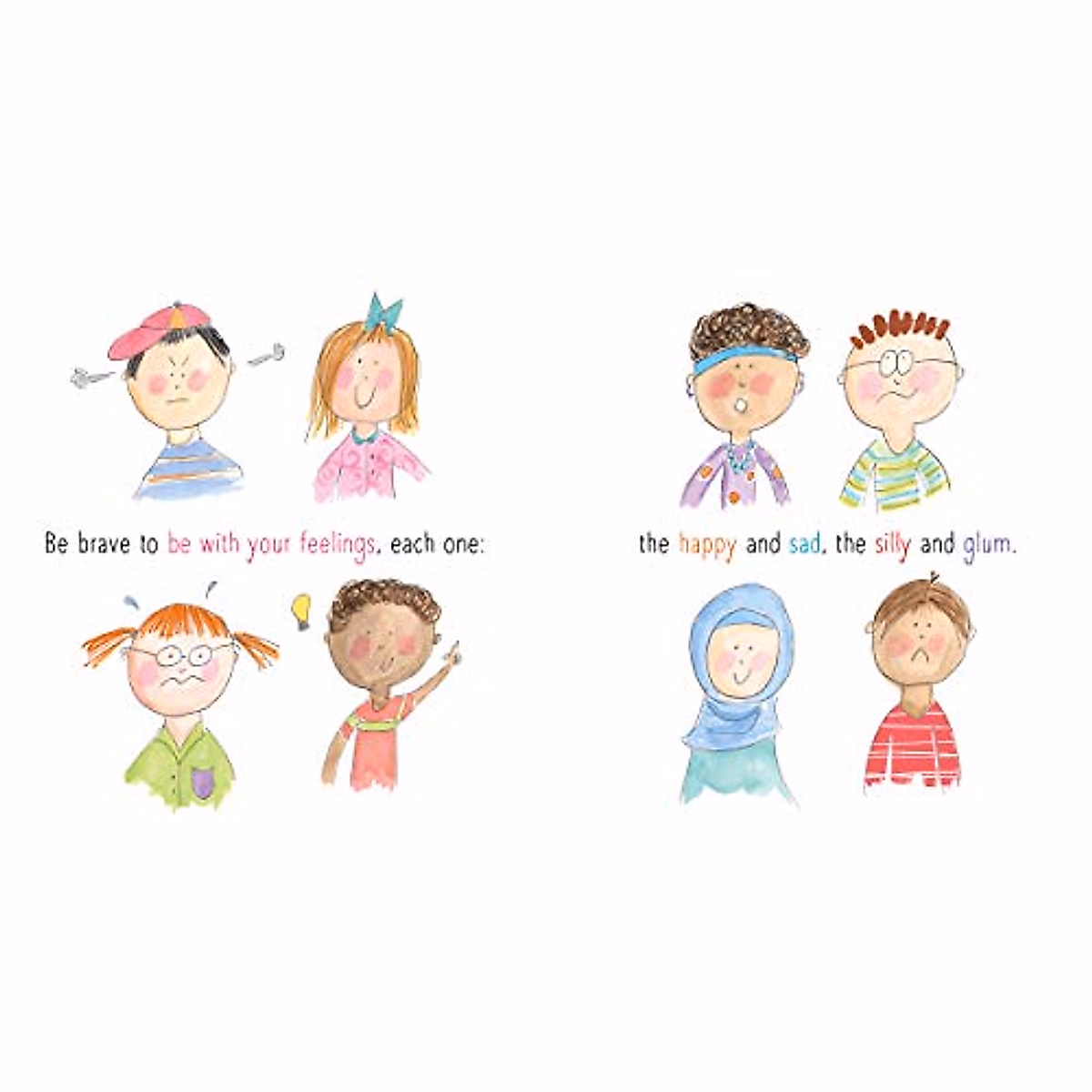 Be Brave Little One: An Inspiring Book About Courage For Babies, Baby Showers, Graduation, And More