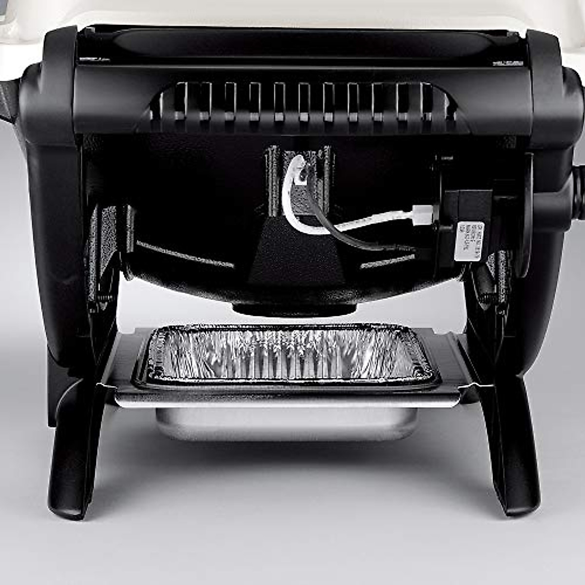 Weber Q1200 Liquid Propane Grill, Black
