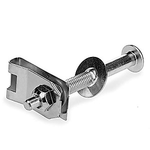 Truck Bed Mounting Hardware Kit Compatible with Ford F250 F350 F450 F550 Super Duty Truck 1999-2016 Replaces 924-311, W706640-S900, W706641-S900, W708770S436 (Including 8 Bolts, Captured Nut, Washers)