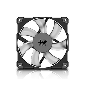 IN WIN Jupiter AJ120 High Air Flow Addressable RGB Fan Kit 120mm (Triple Pack)