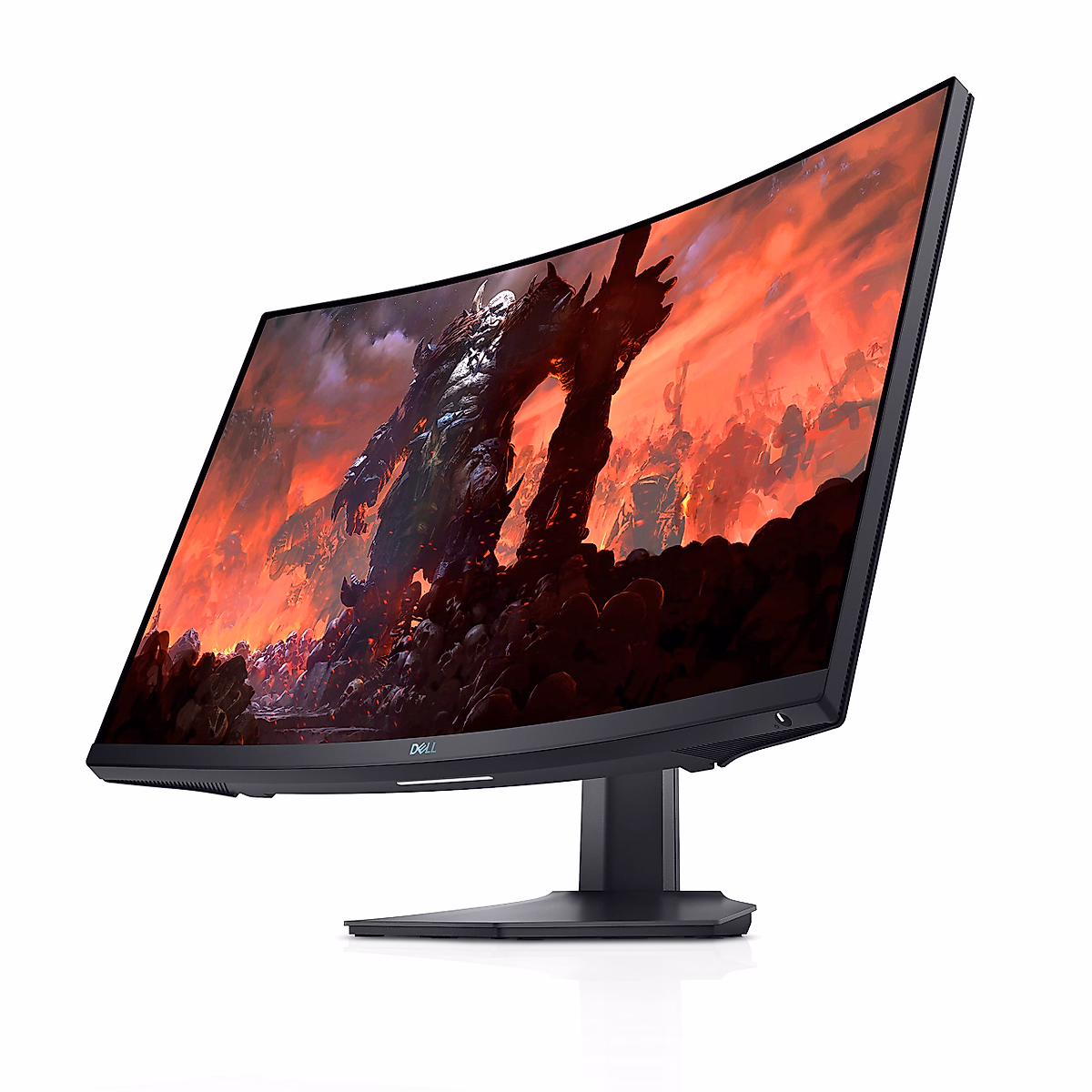 Dell S2722DGM 27" Curved Widescreen WQHD 1440p (2560 x 1440) 165Hz 1ms VA LED AMD FreeSync Gaming Monitor, 1 x Display Port + 2 x HDMI Ports - BROAG USB Extension Cable