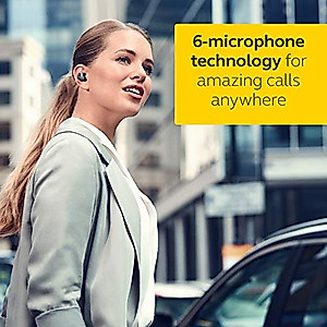 Jabra Elite 85t - Titanium Black Wireless Headset/Music Headphones Titanium Black