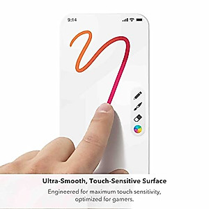 ZAGG InvisibleShield Glass XTR2 Screen Protector for iPhone 14 Pro Max - with New Anti-reflective Technology, Anti-dust installation, and Ultra Strong Hexiom Impact Technology