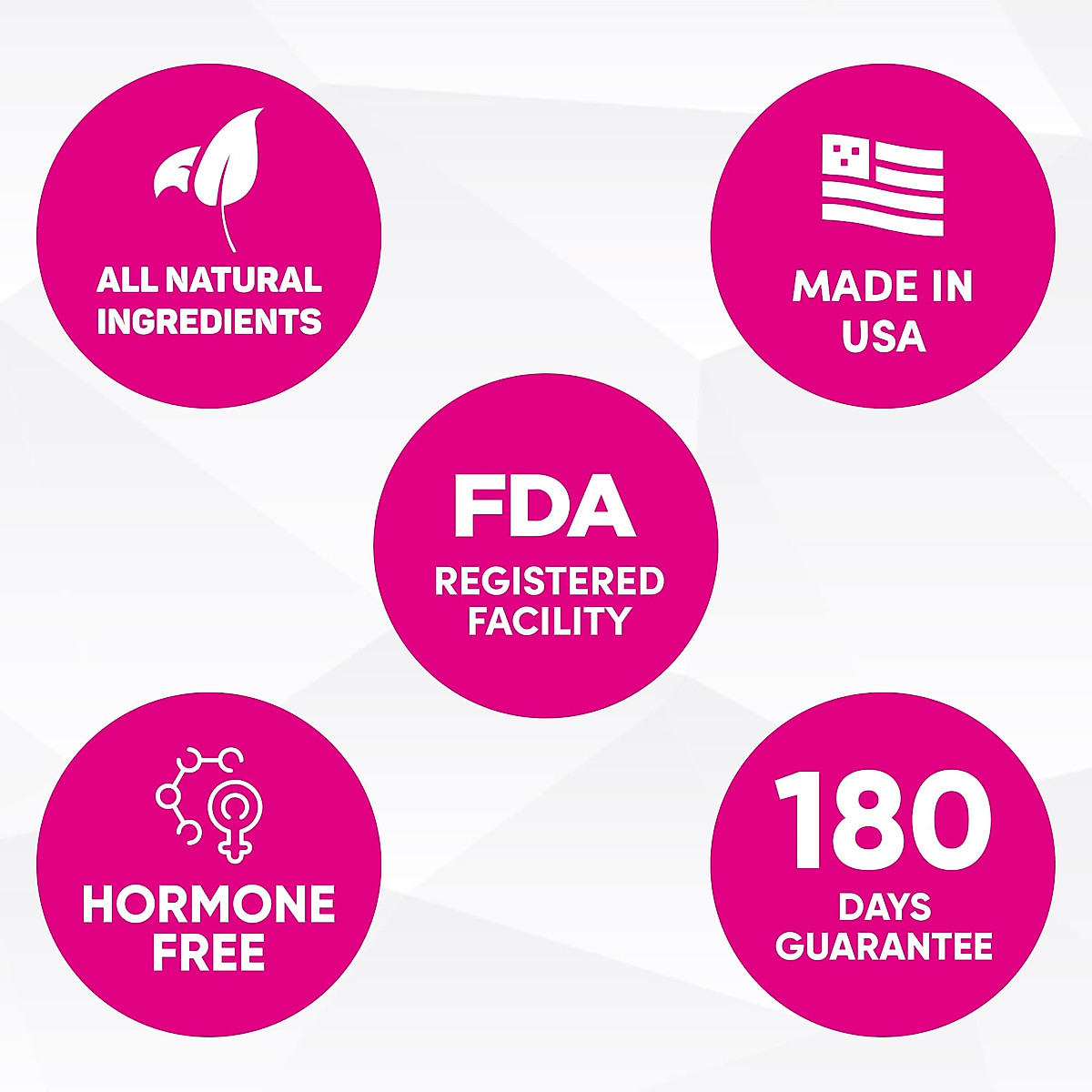 GleeFull Over 30 Hormone Support - Menopause Supplements for Women - Hormone Balance for Women - Hot Flash Relief - Menopause Support