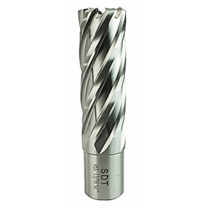 Steel Dragon Tools 13/16" x 2" High Speed Steel Annular Cutter with 3/4" Weldon Shank