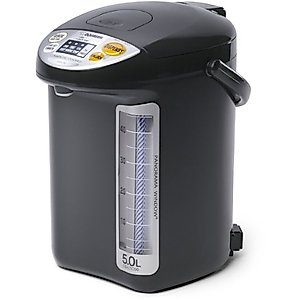 Zojirushi CD-LTC50-BA Commercial Water Boiler And Warmer, Black
