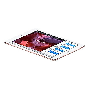 iPad Pro 9.7-inch (128GB, Wi-Fi, Rose Gold) 2016 Model (Renewed)