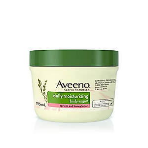 AVEENO DAILY MOISTURIZING BODY YOGUT 195ML- 6.6 OZ