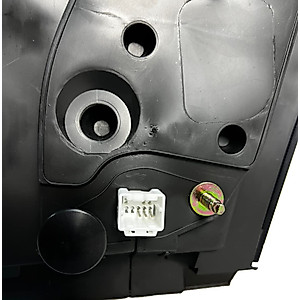 Dependable Direct Passenger Side Mirror for Nissan Sentra (2007 2008 2009 2010 2011 2012) Power Operation Unpainted Non-Heated Non-Folding Right Outside Rear View Replacement Door Mirror - NI1321167