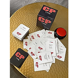Cp Time Game: A Party Game for US - Card Game for The Culture. Beat The Unpredictable Timer!, Black Trivia Style Game, Multiple Categories: Pop Culture, Music, General Knowledge, & More!