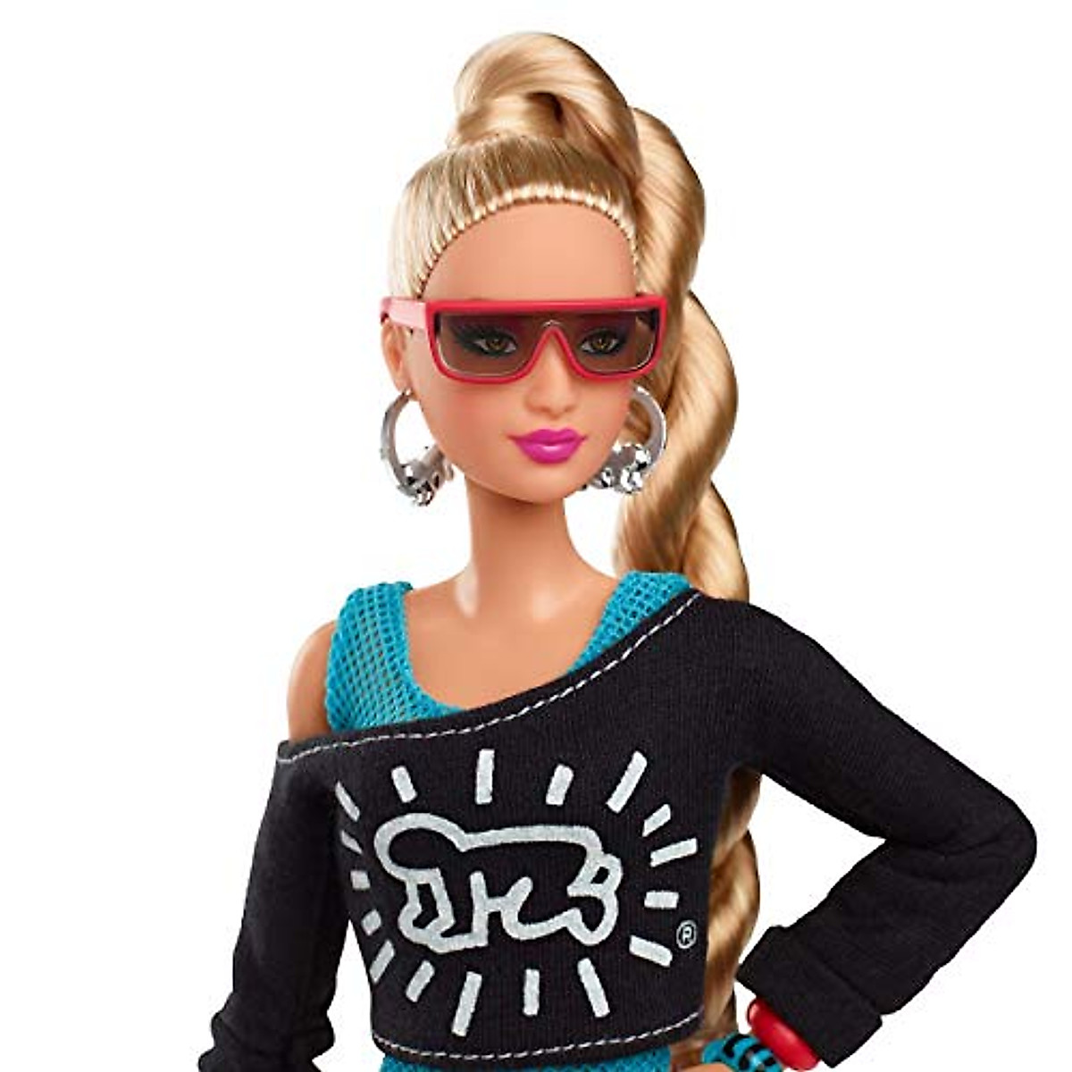 Keith Haring X Barbie Doll