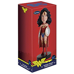 Royal Bobbles DC Wonder Woman 6” Collectible Bobblehead Statue