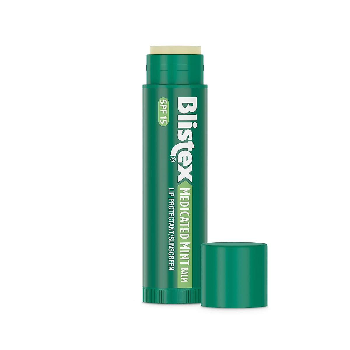 Blistex Medicated Mint Lip Balm, 0.15 Ounce (Pack of 24) – Prevent Dryness & Chapping, SPF 15 Sun Protection, Seals in Moisture, Hydrating Lip Balm, Easy Glide Formula for Full Coverage