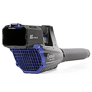 Kobalt 80-Volt Max Lithium Ion (Li-ion) 500-CFM 125-MPH Heavy-Duty Brushless Cordless Electric Leaf Blower (Bare Tool Only, Battery and Charger Not Included)
