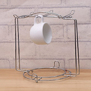 Coffee Mug Holder for Countertop: Coffee Cups Rack Coffee Mug Organizer Station Mug Stand Coffee Bar Accessories