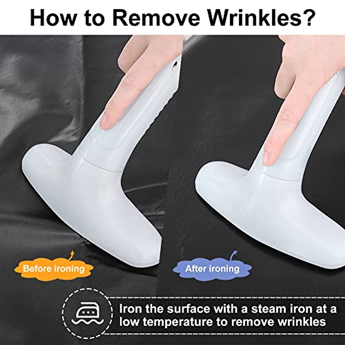 homing Rectangle Vinyl Tablecloth, 100% Waterproof Spillproof Plastic Table Cloth, Wipe Clean Table Cover for Dining Table, Buffet Parties and Camping (Black, 60" x 84")