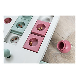 TRIXIE Cat Activity Brain Mover, Strategy Game for Mental Stimulation, Interactive Play for Cats, Treat Dispenser, Cat Toy