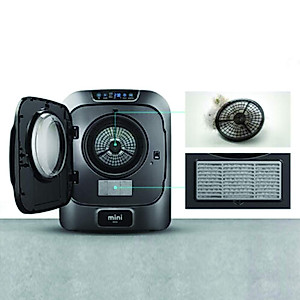 TULGIGS Daewoo&Winia DWR-03IDDC Mini Dryer Machine PTC Heater 220V/60Hz Only