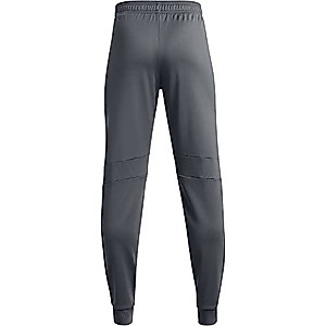 Under Armour Boys' Pennant 2.0 Pants, Pitch Gray (012)/Black, Youth Medium