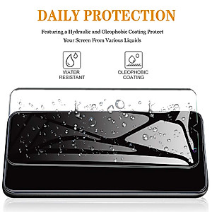 Aidinar Screen Protector for OPPO Reno 8T 5G, [2 Pack] Ultra-Thin 9H Hardness HD Clear,OPPO Reno 8T 5G Tempered Glass Screen Protector