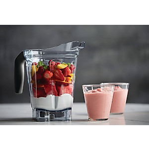 Vitamix Container, 64oz. Low-Profile, Clear