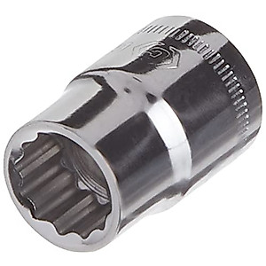 Crescent 3/8" Drive 12 Point Standard Metric Socket 10mm - CDS40N