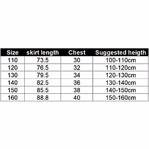 Yameidie Kids Girls Big Bow School Uniform Dress Halloween Horror Doll Cosplay Costume Two-piece Dress (Khaki, Kid 140 (Height :51-55 Inch))