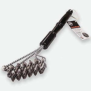 Stainless Steel Grate Valley Bristle-Free Double Helix Grill Cleaning Brush - Grill Cleaning Brush - GrillGrate