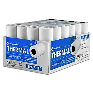 Member's Mark Thermal Receipt Paper Rolls, 2 1/4" X 50', 48 Rolls