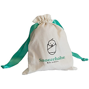 Soft Polar Bear Lovey Comforter Blanket 12"x12" White (Includes Carry Bag)