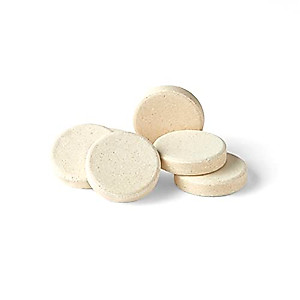 Airborne 1000mg Vitamin C with Zinc, SUGAR FREE Effervescent Tablets, Immune Support Supplement with Powerful Antioxidants Vitamins A C & E - 30 Fizzy Drink Tablets, Zesty Orange Flavor