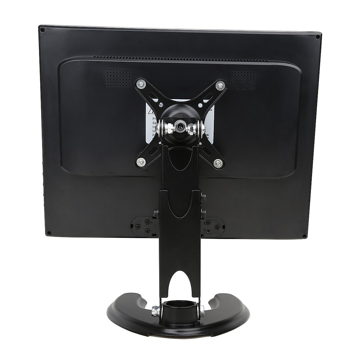Wearson U-Shape 10" to 27"inch 180 Degree Adjustable LCD Monitor Stand Mount Folding VESA Monitor Stand All-Metal-Body With VESA Hole 75x75mm 100x100mm