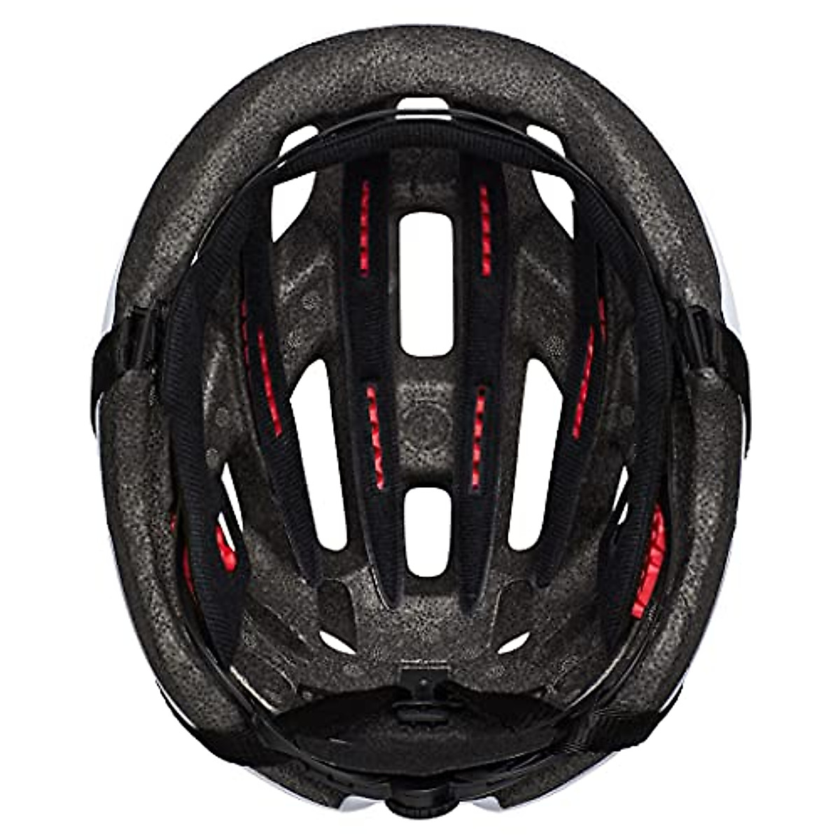 Schwinn LED Insight ERT Bike Helmet for Youth Boys Girls, Front & Rear LED Lights, Can Fit Head Circumference 54-58 cm, 19 Air Vents, Adjustable Strap, Medium White