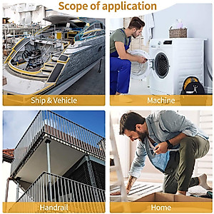 Guard4U 480Pcs Metric M2 M2.5 M3 304 Stainless Steel Hex Socket Head Cap Screws Nuts Assortment Kit