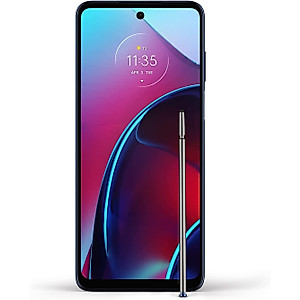 Motorola Moto G Stylus | 2022 | 2-Day Battery | Unlocked | Made for US 4/128GB | 50MP Camera | Twilight Blue