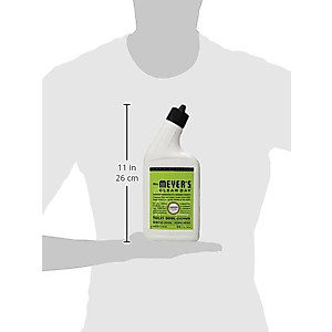 MRS. MEYER'S CLEAN DAY Liquid Toilet Bowl Cleaner, Stain Removing, Lemon Verbena, 24 oz